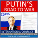 Putin's Road to War Video Questions Worksheet PBS Frontline, Russia and ...