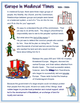 "Europe in Medieval Times" + DBQ Assessments - Amped Up Learning