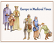 "Europe in Medieval Times" + DBQ Assessments - Amped Up Learning