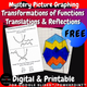 FREE Easter Egg Transformations of Functions Translations Reflections ...