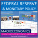 Federal Reserve PowerPoint, Cloze Notes, Webquest, Tests, Economics ...