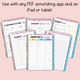 Digital Teacher Planner Dated 2022-2023 Ipad, Tablet PDF Annotating App