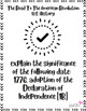 TEKS Resource Bundle 8th Grade U.S. History STAAR
