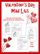 Valentine's Day Mad Libs - Amped Up Learning