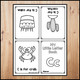 Alphabet Mini books