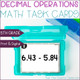 5th Grade Adding, Subtracting, Multiplying & Dividing Decimals Math ...