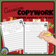 December Holiday Handwriting - Cursive