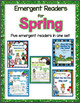 Emergent Readers for Spring - Amped Up Learning
