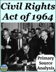 Civil Rights Act of 1964 Primary Source Analysis