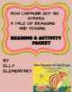 HOW CHIPMUNK GOT HIS STRIPES READING LESSONS WITH EXTENSION ACTIVITIES