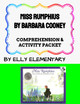 MISS RUMPHIUS BY BARBARA COONEY READING LESSONS & INTERDISCIPLINARY UNIT