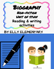 BIOGRAPHY UNIT OF STUDY: READING & WRITING - Amped Up Learning