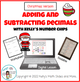 5th Grade Math Christmas Bundle