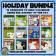 Year Long Holiday Bundle - Amped Up Learning