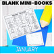 January/Winter Printable Writing Mini-Books