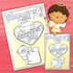 Valentine's Day Lapbook with Reading Comprehension Activities