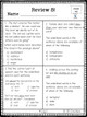 4th Grade Language Arts Test Prep for STATE Tests (OST, PARCC, STAAR, AIR)