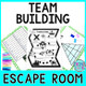 Team Building Escape Room - Teamwork Challenge - Back to School Activity