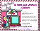 Valentine Cookies Math and ELA Centers - Amped Up Learning