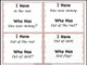 IDIOMS: COLOR IDIOMS (Figurative Language ) I Have, Who Has? Game ...