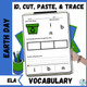 Earth Day Functional Sight Word Vocabulary Worksheets with Task Cards