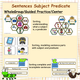 Subject Predicate Sentences