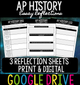 AP History Essay Reflection Form - Print & Digital - Google Drive