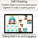 Perimeter of Rectangles & Squares Digital Self-Checking Activity