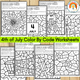 4th of July Color By Code | 4th of July Coloring Pages | Noun and Verb ...