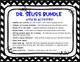 Dr. Seuss Bundle - 10 ELA Activities - Amped Up Learning