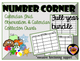 Calendar Grid and Calendar Collector Grids (Number Corner, Bridges ...