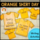 Orange Shirt Day Writing Crafts | Orange Shirt Day Activities ...