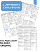 Silk Road Differentiated Choice Board Learning Menus (set of 3) - Amped ...