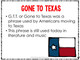 Texas' Statehood Bundle - Amped Up Learning