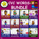 CVC WORDS BUNDLE (12 different activities) - Amped Up Learning