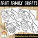 Fact Family Craft | Fact Families Multiplication and Division | Fact ...