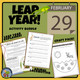 Leap Year Activity Bundle - Amped Up Learning