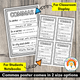 Commas in Dates Worksheet | Commas in a Series Worksheet | Commas Task ...
