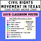 Texas History Anchor Charts For The ENTIRE Year