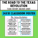 Texas History Anchor Charts For The ENTIRE Year