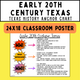 Texas History Anchor Charts For The ENTIRE Year