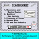 Texas History Review Game Scattergories EDITABLE - Amped Up Learning