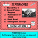 Texas History Review Game Scattergories EDITABLE - Amped Up Learning