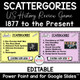 EOC US History Review Game Scattergories EDITABLE STAAR