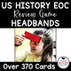 US History EOC Review Game HEADBANDS STAAR Review - Amped Up Learning