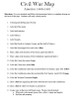 United States of America Civil War Mapping Activity and Quiz - Amped Up ...