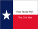 How Texas "Won" the Civil War PowerPoint (Texas History) - Amped Up ...