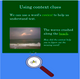 CONTEXT CLUES LESSONS & ACTIVITIES: TEXT COMPLEXITY 3RD/4TH GRADES