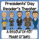 Presidents' Day Reader's Theater - Amped Up Learning