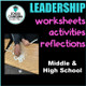 Leadership Bundle of Activities for Middle & High School Teens